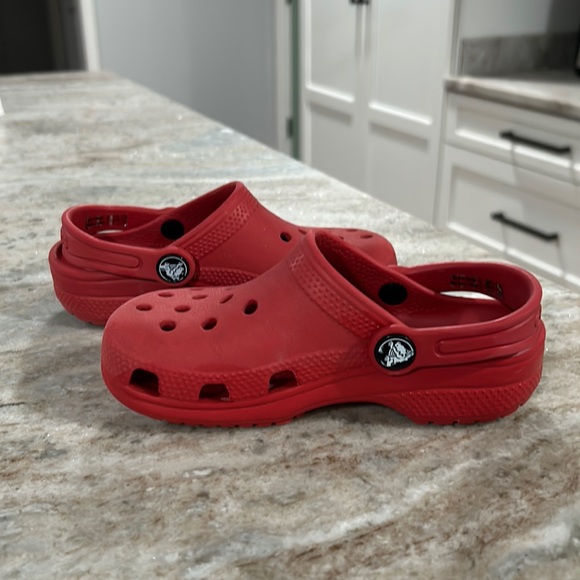 CROCS | Shoes | Crocs Childrens Red Size C1 | Poshmark